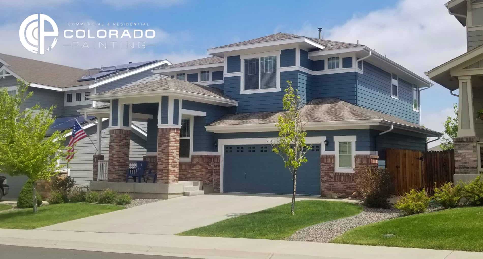 The House Painting Process | Colorado Painting