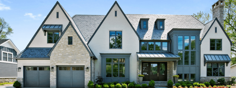 Top 6 Exterior Accent Colors For A White House | Colorado Painting