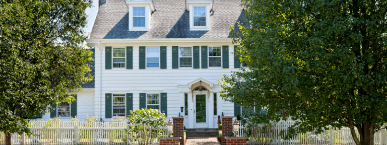 Top 6 Exterior Accent Colors For A White House | Colorado Painting